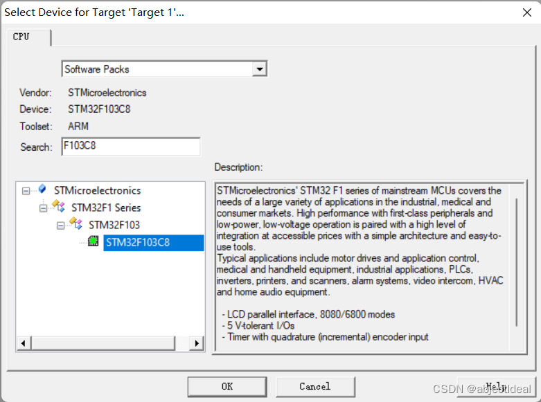 STM32f10x标准库工程搭建_stm32f1工程搭建-CSDN博客