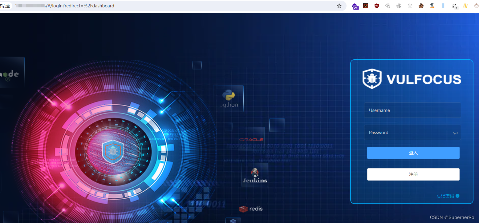漏洞靶场搭建-Vulfocus_vulfocus靶场搭建 docker-CSDN博客