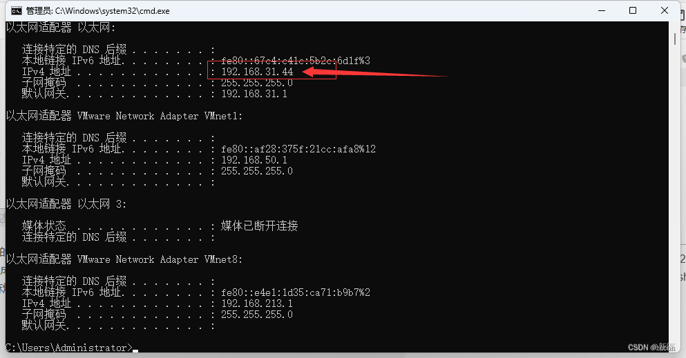 VM虚拟机共享主机VPN-CSDN博客