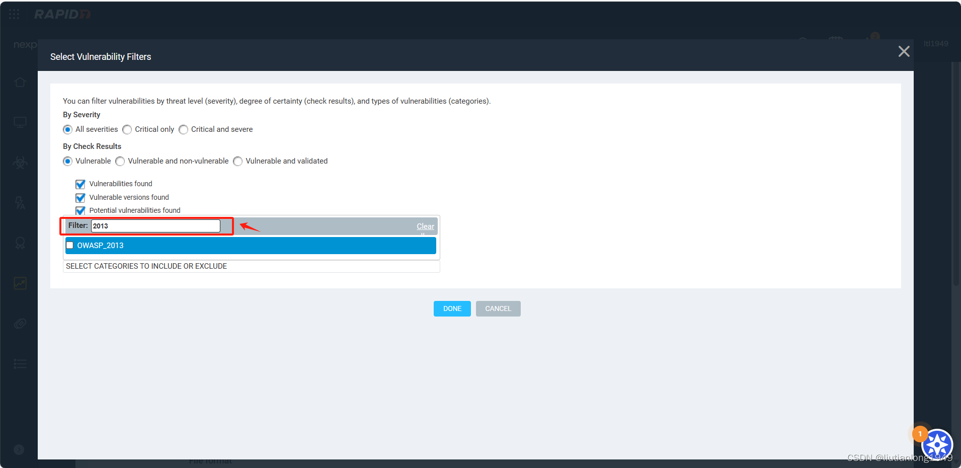Nexpose的安装和基本使用-CSDN博客