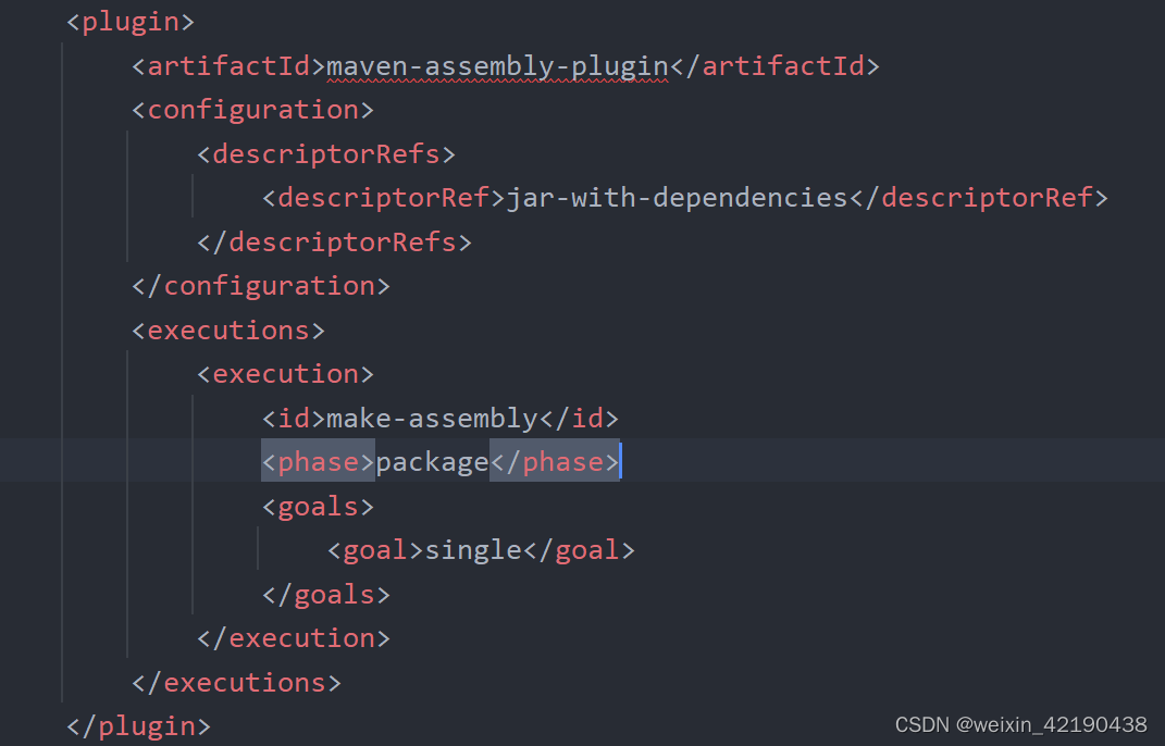 Maven报错：Plugin ‘maven-assembly-plugin:‘ not found_plugin 'maven-assembly-plugin:' not found-CSDN博客