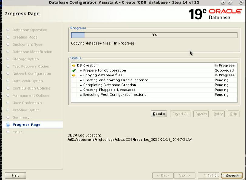 oracle 19c容器数据库安装与配置_oracle19c容器数据库-CSDN博客