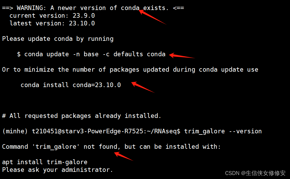【一次性看懂 trim_galore软件的运行代码】_trim galore-CSDN博客