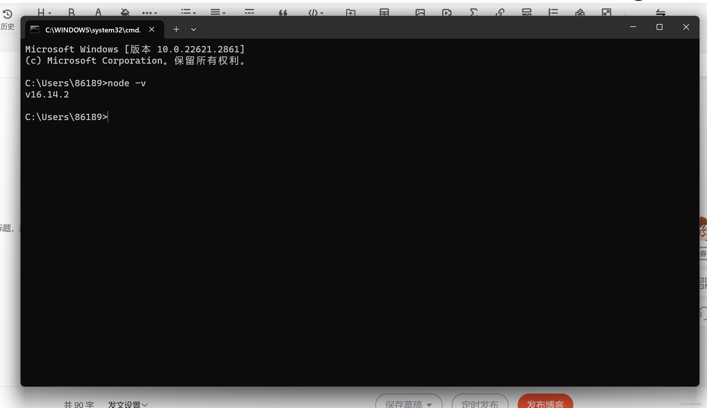 Vue创建一个项目 Vue 控制台 Csdn博客