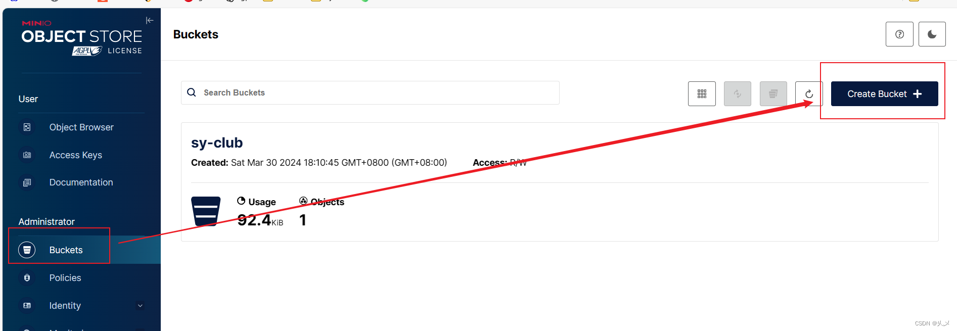 SpringBoot2集成Minio以及使用nacos动态配置_springboot2 minio-CSDN博客