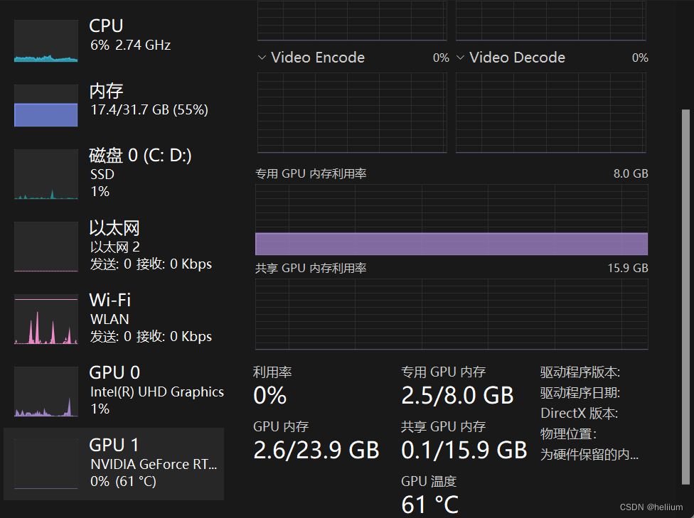 【recbole】在配好recbole需要的环境后，仍无法使用GPU/GPU占用率0%_recbole gpu-CSDN博客