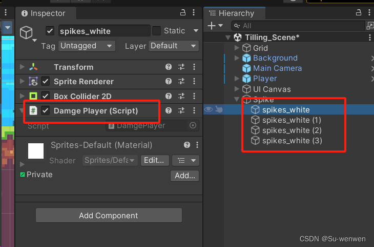 Unity2D 角色生命系统及UI控制脚本编写之一（学习自用）_unity2dui脚本-CSDN博客