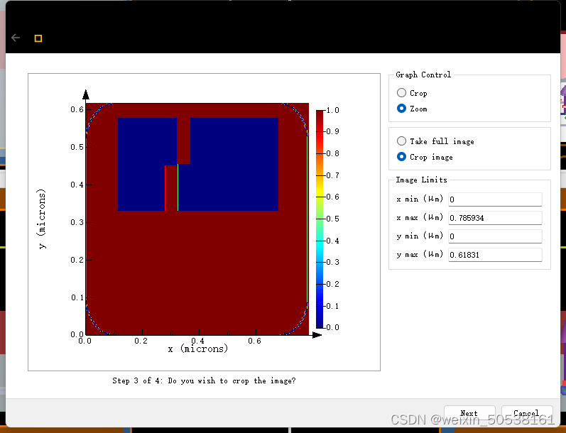Ansys Lumerical FDTD 导入Image import 模拟对象_lumerical怎么导入点建立模型-CSDN博客