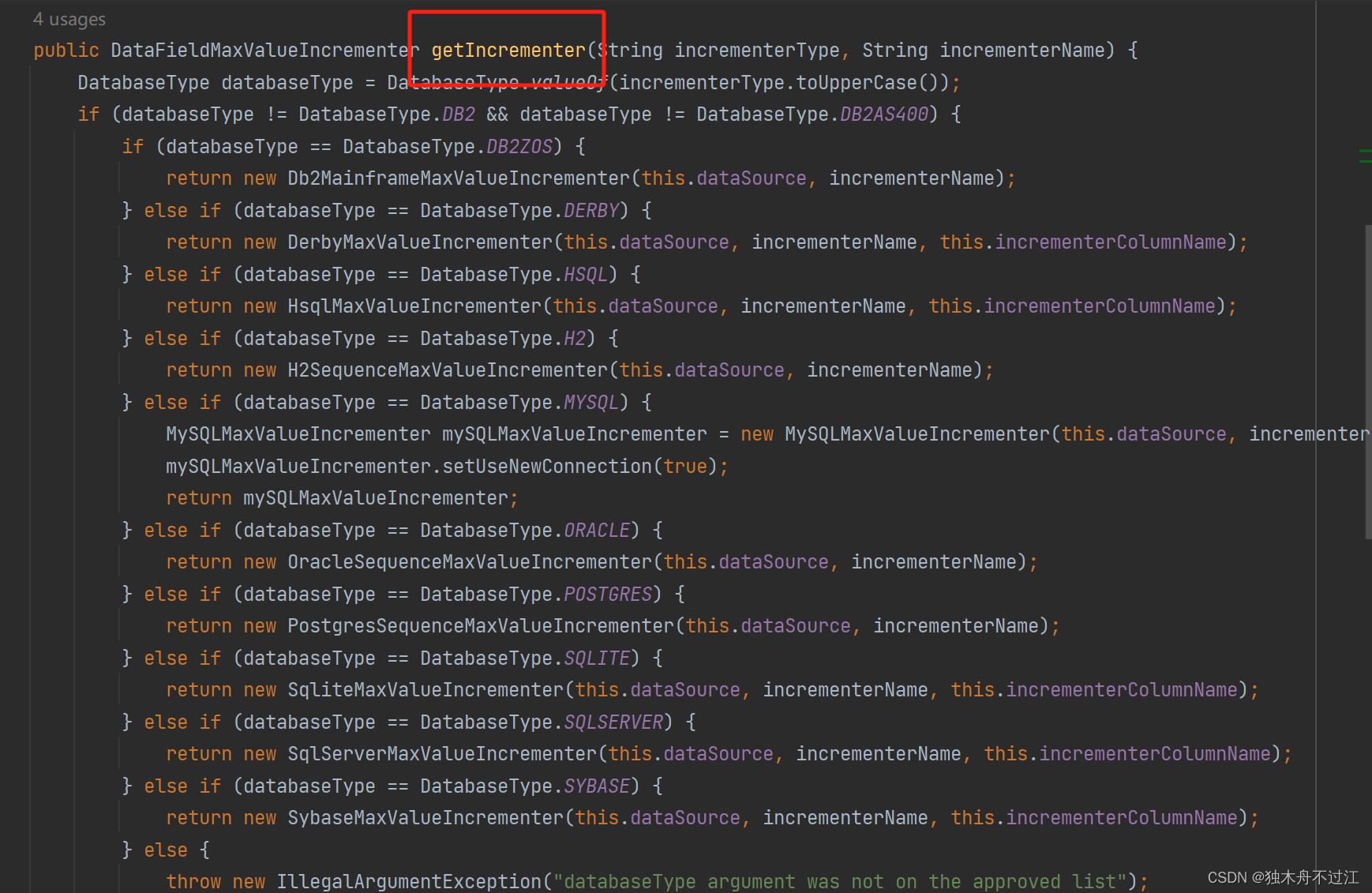 【无标题】springBatch兼容达梦数据库_spring batch不兼容达梦数据库-CSDN博客