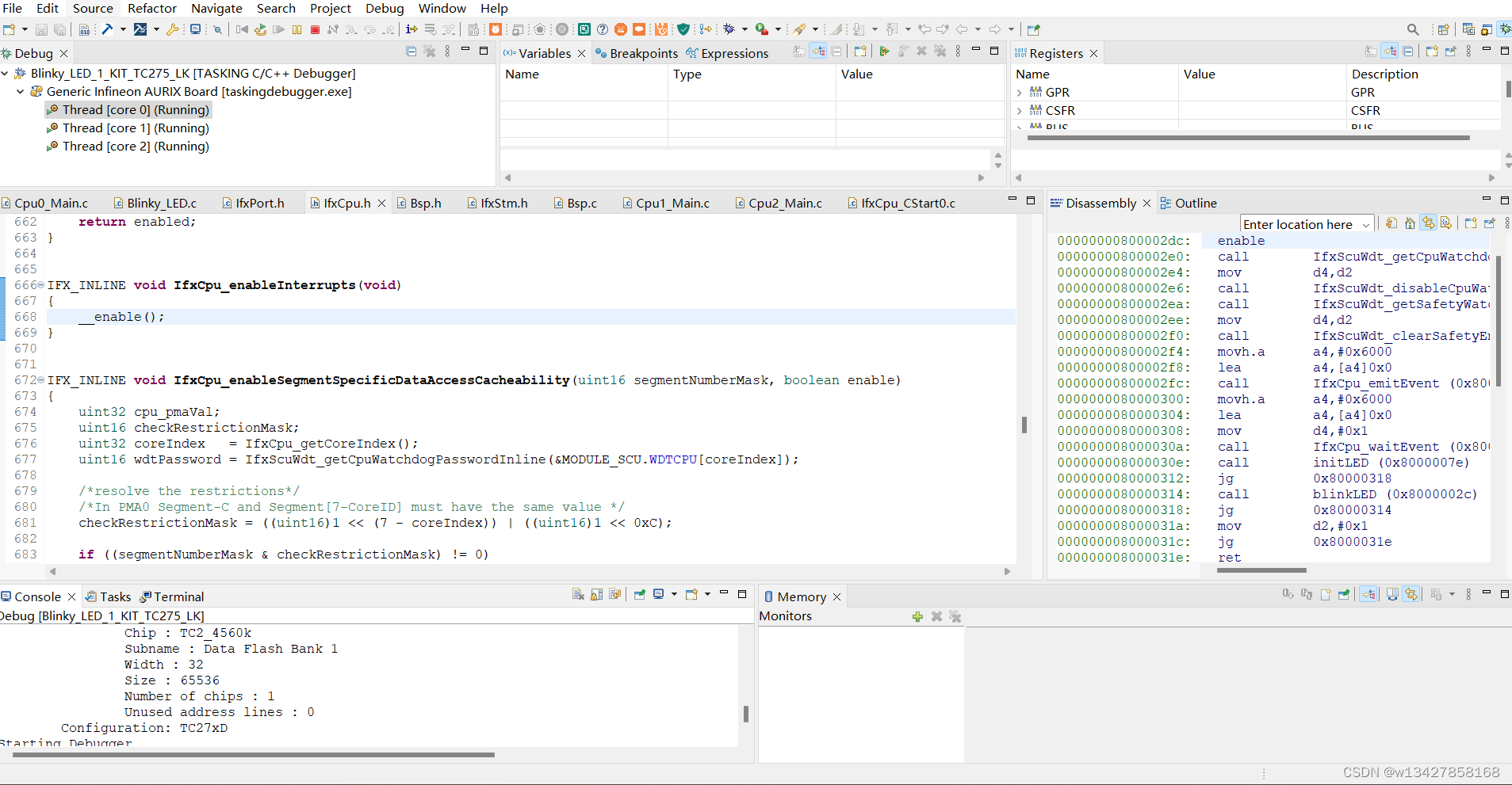 英飞凌AURIX TriCore TC2XX/TC3XX开发环境建立_英飞凌开发环境-CSDN博客