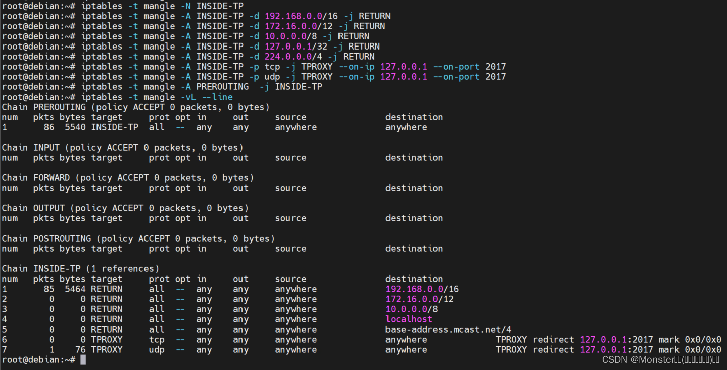 iptables(12)实际应用举例：策略路由、iptables转发、TPROXY_iptables tproxy-CSDN博客