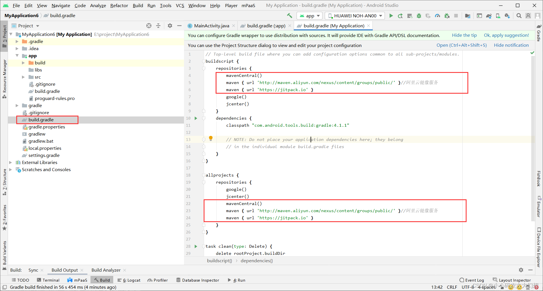 Cause: unable to find valid certification path to requested target(Android studio)_cause:unable ...