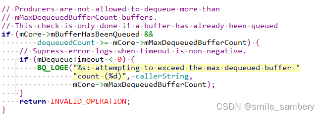 Android Camera Surface显示相关问题总结_bufferqueue has no connected producer-CSDN博客