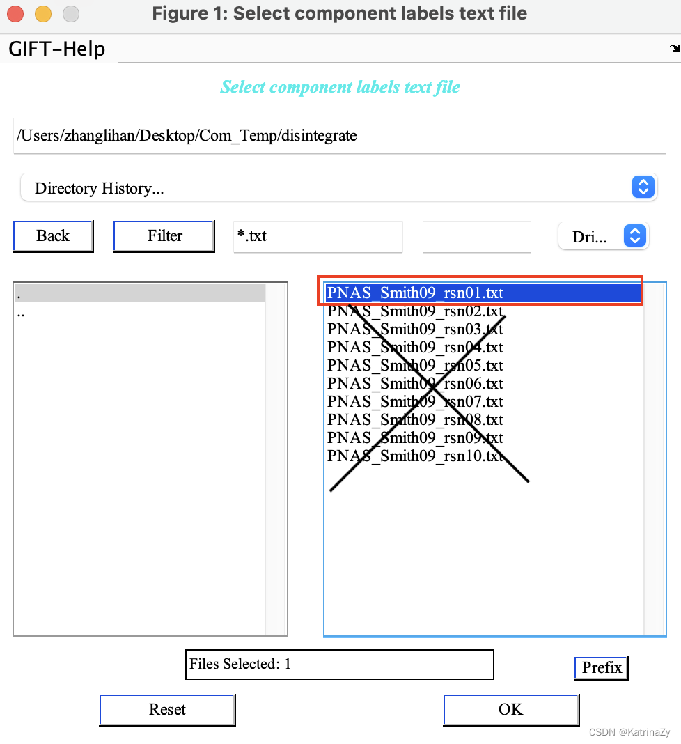 独立成分分析中的成分识别——based on GIFT_gift component labeller-CSDN博客