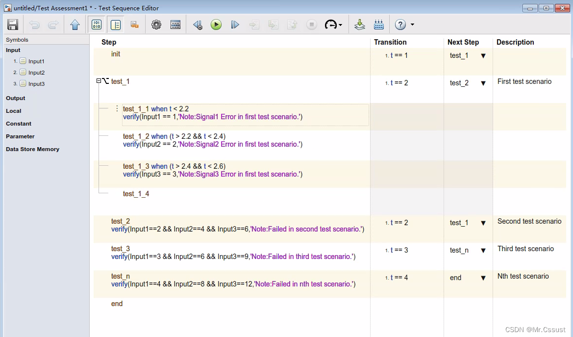 研发日记，MatlabSimulink开箱报告(九)——Simulink Test模块_simulink的test-CSDN博客