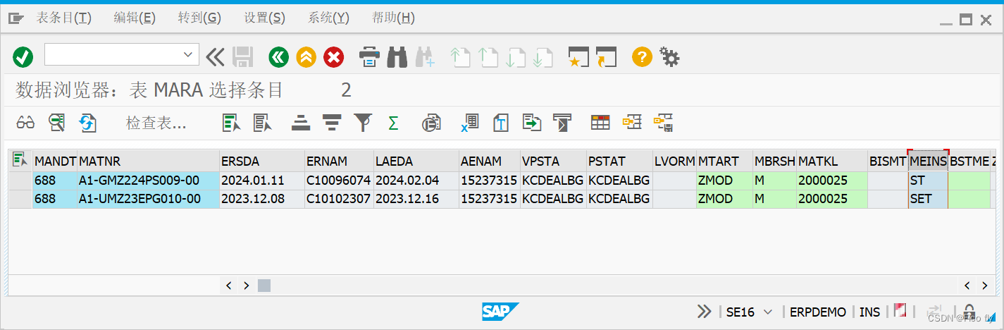 【SAP 异常解决 】创建资产时单位数量缺失_sap t006a 对应语言数量单位不存在-CSDN博客