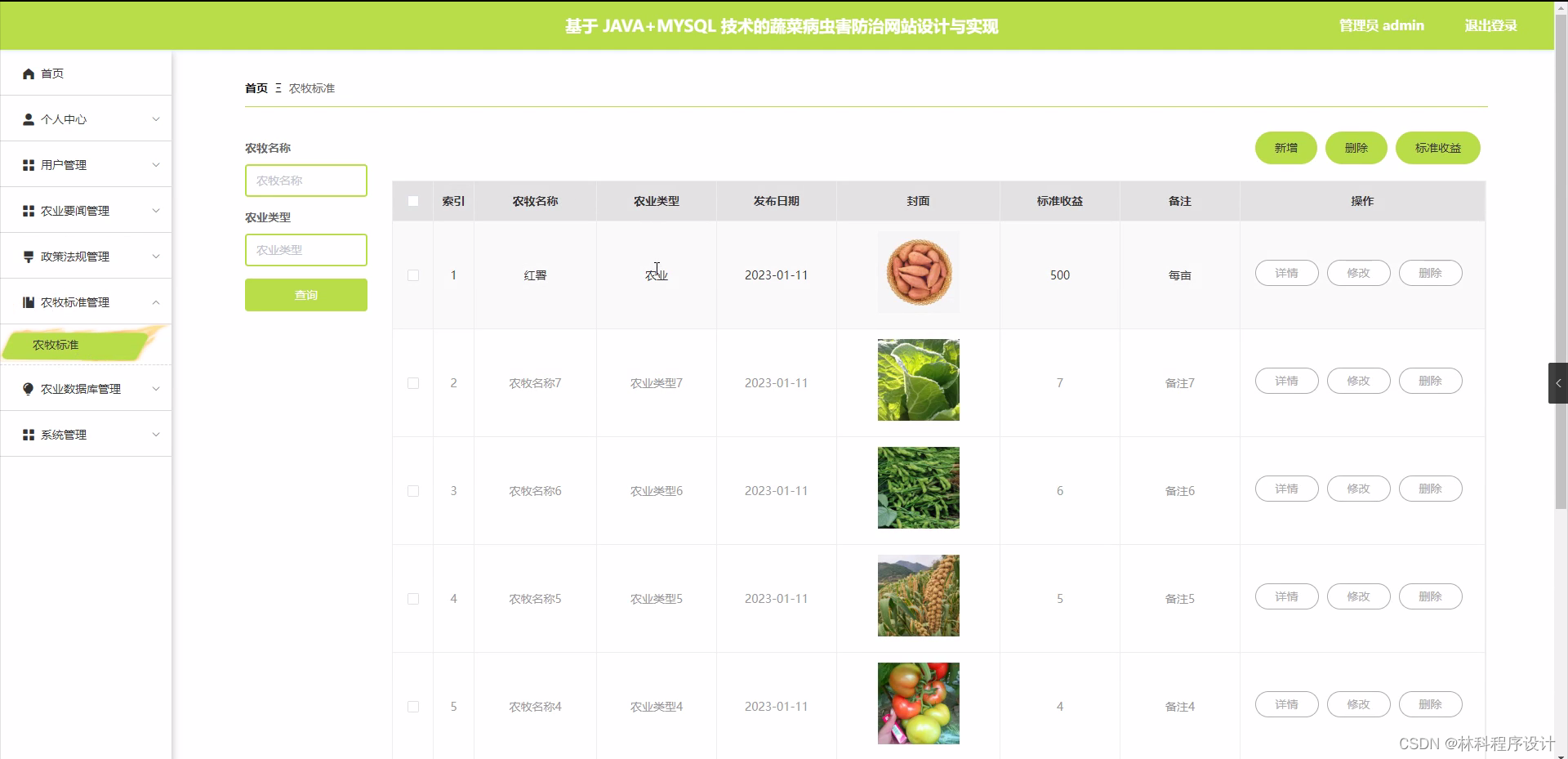 基于javamysql技术的蔬菜病虫害防治网站设计与实现源码开题java基于ai农作物病虫害预警系统 Csdn博客