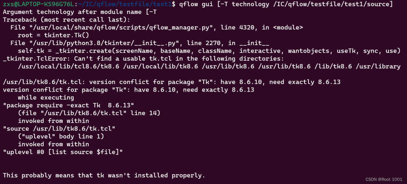Qflow安装（包含yosys，graywolf，qrouter，magic，netgen工具链安装）【WSL2 Ubuntu20.04 win11】 新手友好_yosys一键安装-CSDN博客