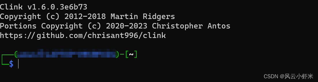 Windows Terminal美化CMD和PowerShell_cmd clink-CSDN博客