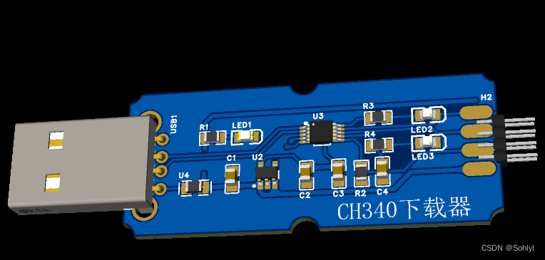 CH340下载器电路_ch340x自动下载电路图-CSDN博客