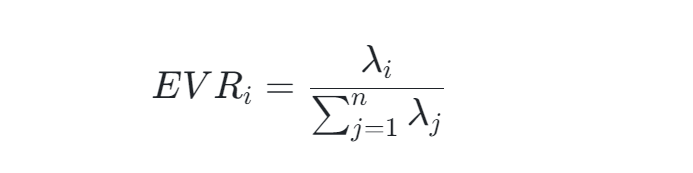 Explained variance（解释方差）_explained variance ratio-CSDN博客