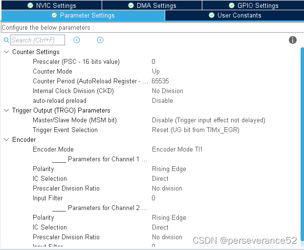 HAL STM32定时器（TIM）编码器模式驱动EC11_stm32 hal库 tim编码器-CSDN博客