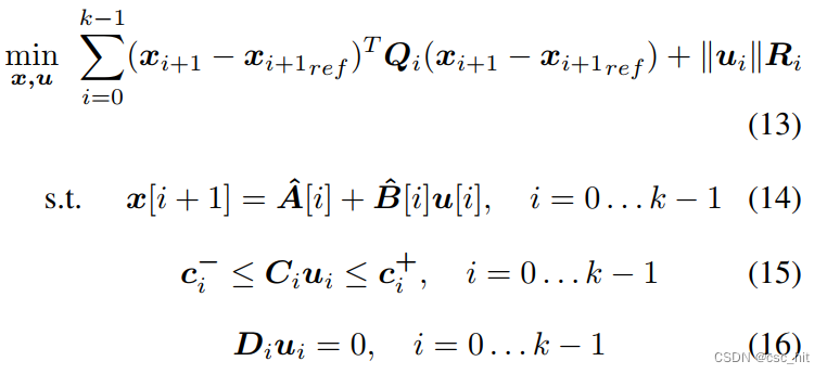 Hector双足机器人MPC控制_force-and-moment-based model predictive control fo-CSDN博客