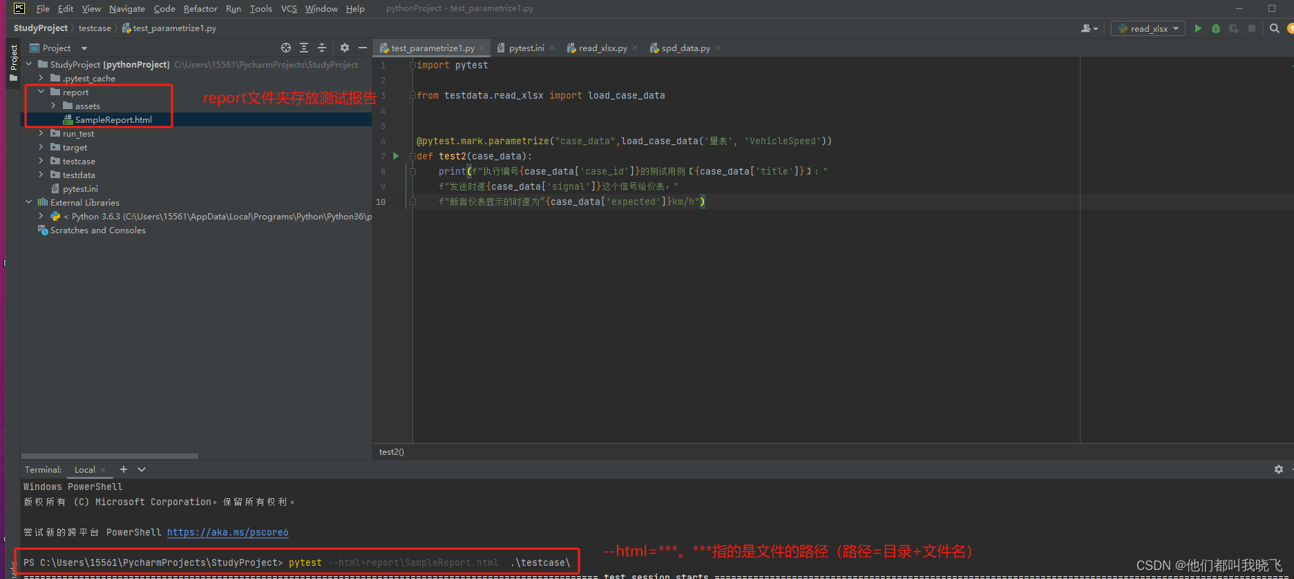 Pytest4 Pytest Html插件生成测试报告 Self Contained Html Csdn博客 2768