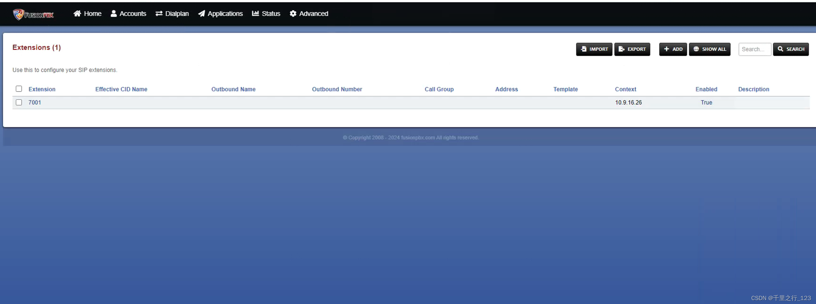 如何使用FusionPBX呼入/呼出电话-CSDN博客