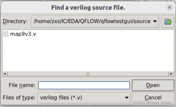 Qflow（GUI）教程 --完整数字综合流程示例 Qflow 1.3 Digital Synthesis Flow Tutorial Page-CSDN博客