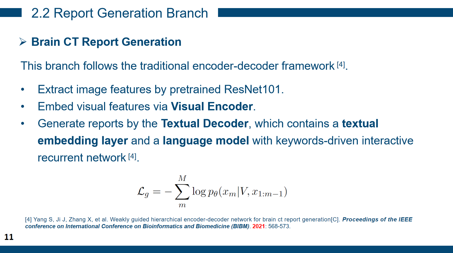 EMNLP 2023 - Pathological Graph-driven Cross-modal Alignment for Brain CT Report Generation ...