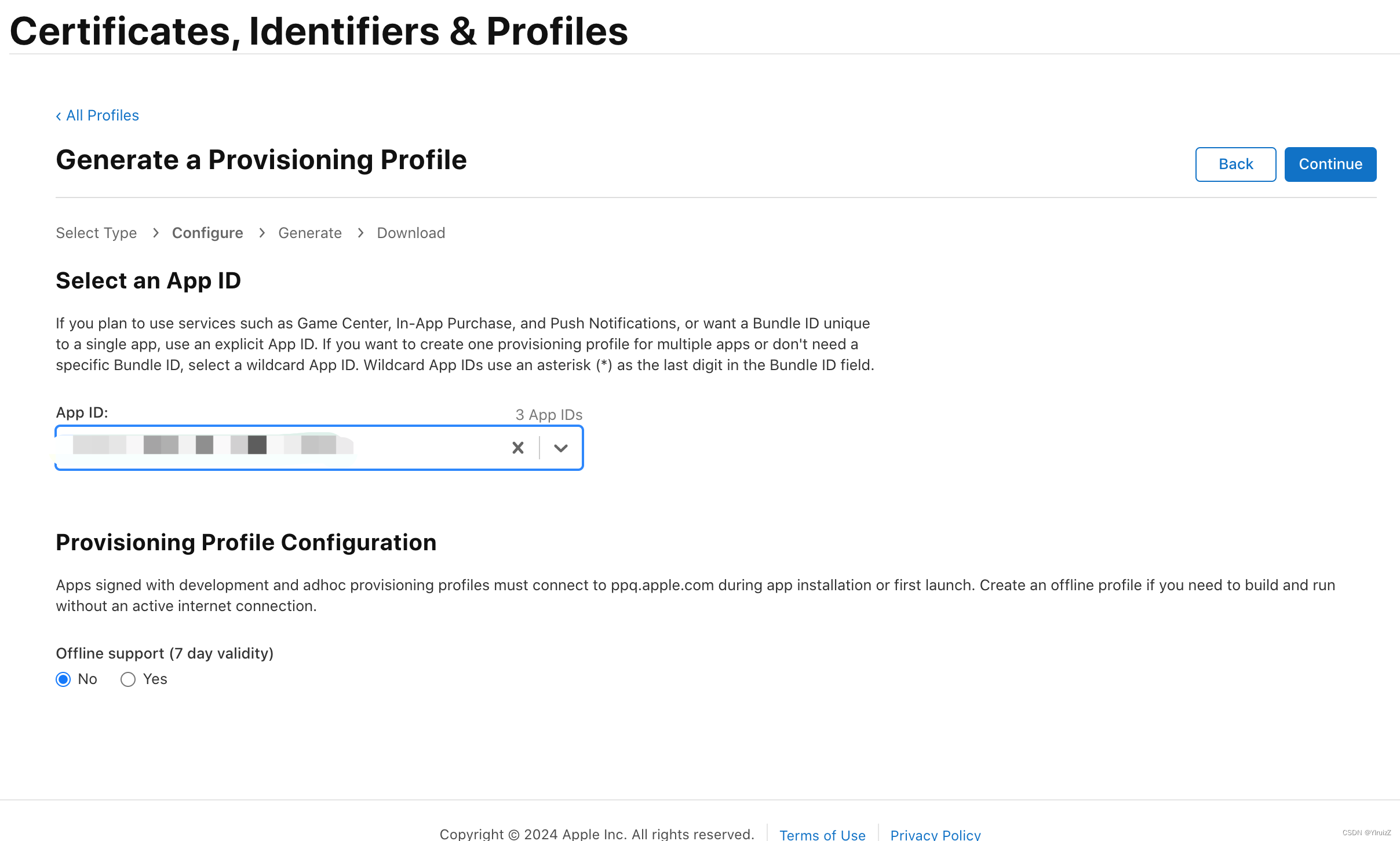使用uniapp打ios安装包（包括详细的证书申请流程/注意事项）_uniapp ios打自定义基座证书怎么配置-CSDN博客