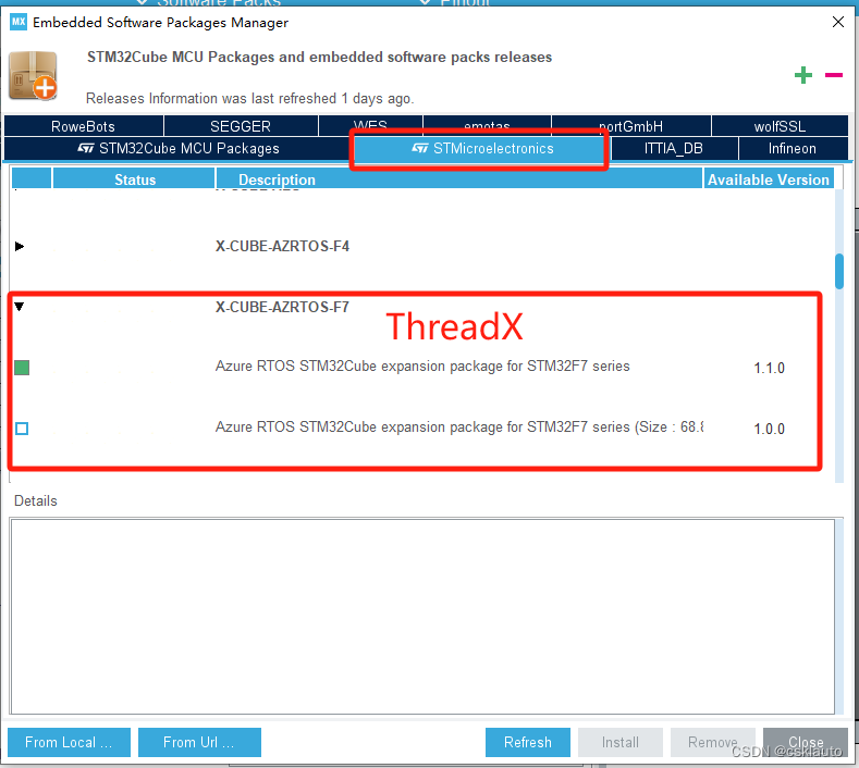 Nucleo_STM32H743ZI 创建ThreadX NetXDuo项目 启用MPU，网线插拔_netxduo拔掉网线-CSDN博客