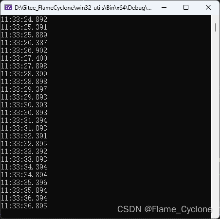 可等待定时器(Win32, C++)_win32定时器-CSDN博客