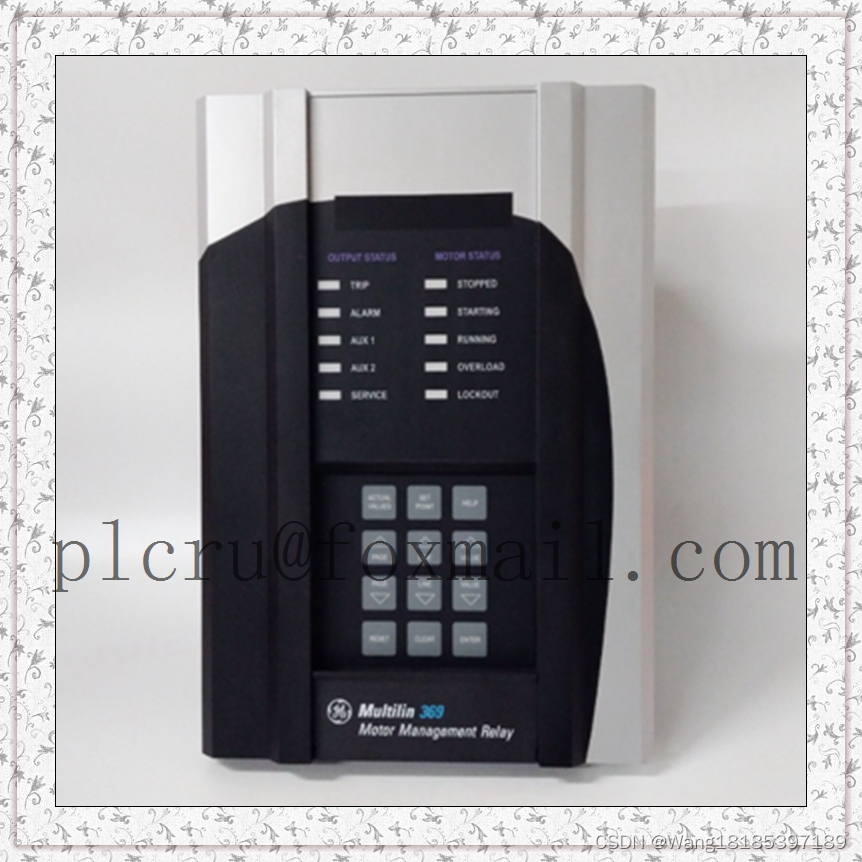 GE 369-HI-0-M-0-0 电机管理继电器-CSDN博客
