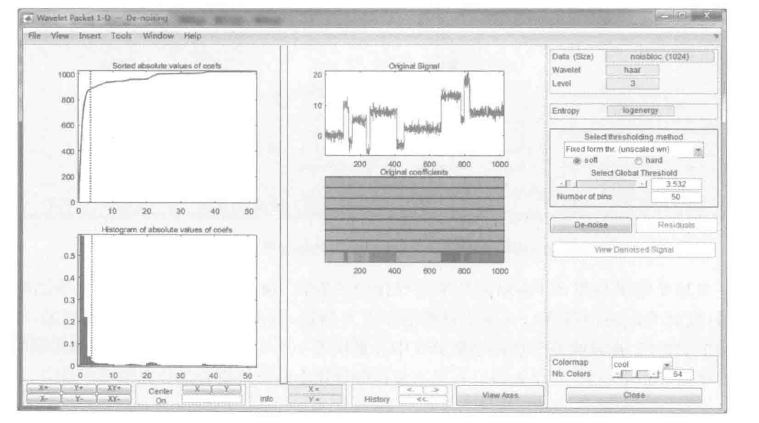 第3章 小波图形用户界面——MATLAB小波工具箱_matlab小波包工具箱中node lable没有energy-CSDN博客