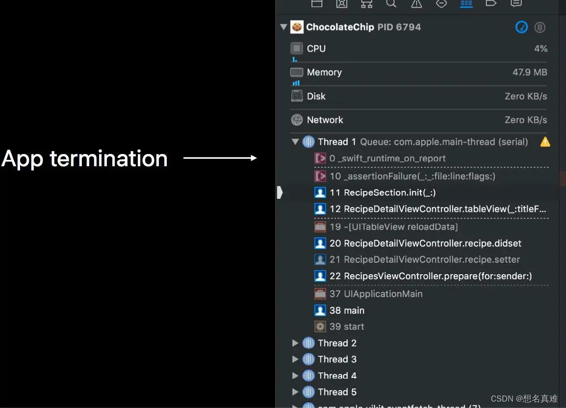 iOS了解崩溃和崩溃日志（Understanding Crashes and Crash Logs）_ios崩溃日志-CSDN博客