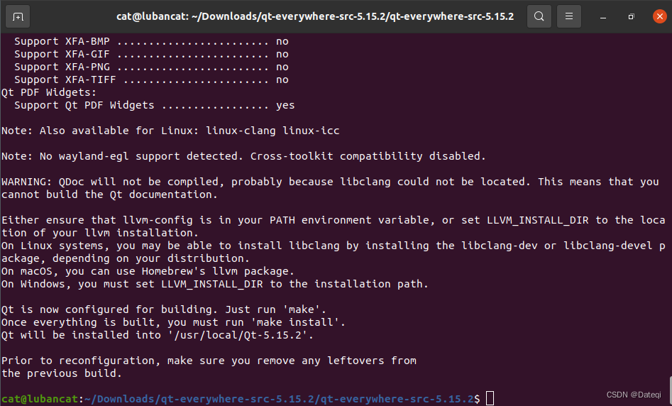 arm鲁班猫lubanCat rk3588 ubuntu20.04下源码完全编译安装qt5.15.2（未成功）_ubuntu20 安装qt-CSDN博客