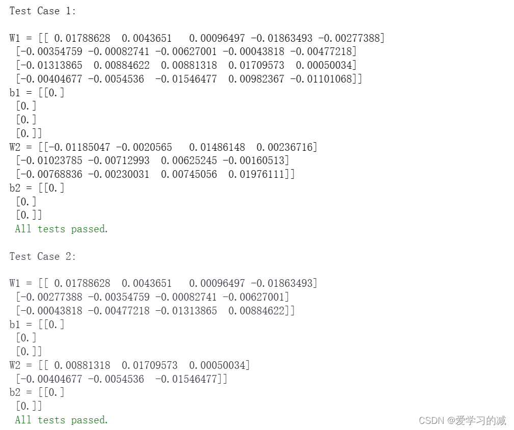 吴恩达 week4 Building your Deep Neural Network: Step by Step 编程作业及讲解（中文）_吴恩达programming assignment ...