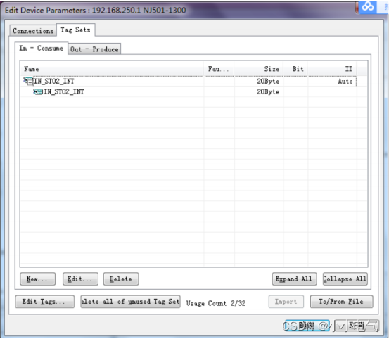 NX_NJ 系列 01 2 台 PLC 通过 EIP 通信_network configurator-CSDN博客