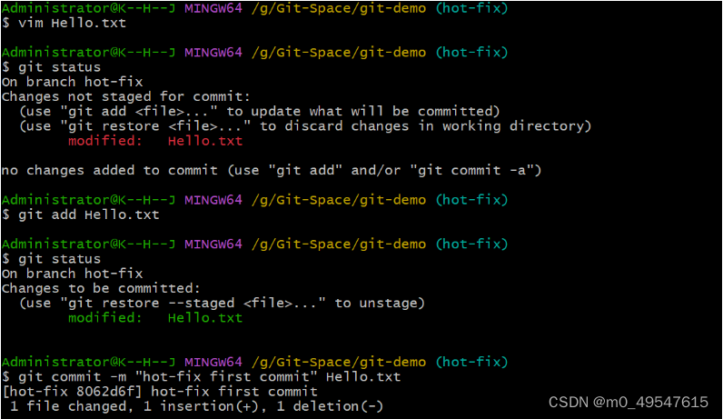 Git命令-CSDN博客