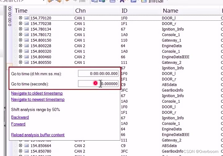 [CANoe] ---CANoe常用窗口介绍_canoe trace 如何过滤id-CSDN博客
