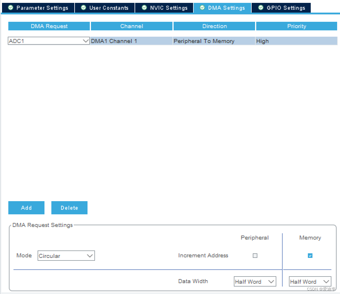STM32CubeMX+ADC+DMA+TIM触发+多通道_stm32 cubemx adc dma-CSDN博客