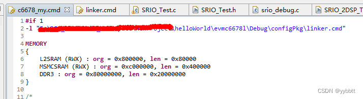 关于DSP cmd文件更改的方法和若干注意_dsp的flash存数据如何更改cmd-CSDN博客