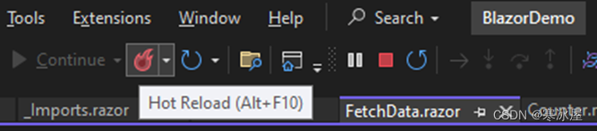Blazor基础知识：Visual Studio 2022 中的Blazor开发入门_vs2022 blazor webassembly-CSDN博客