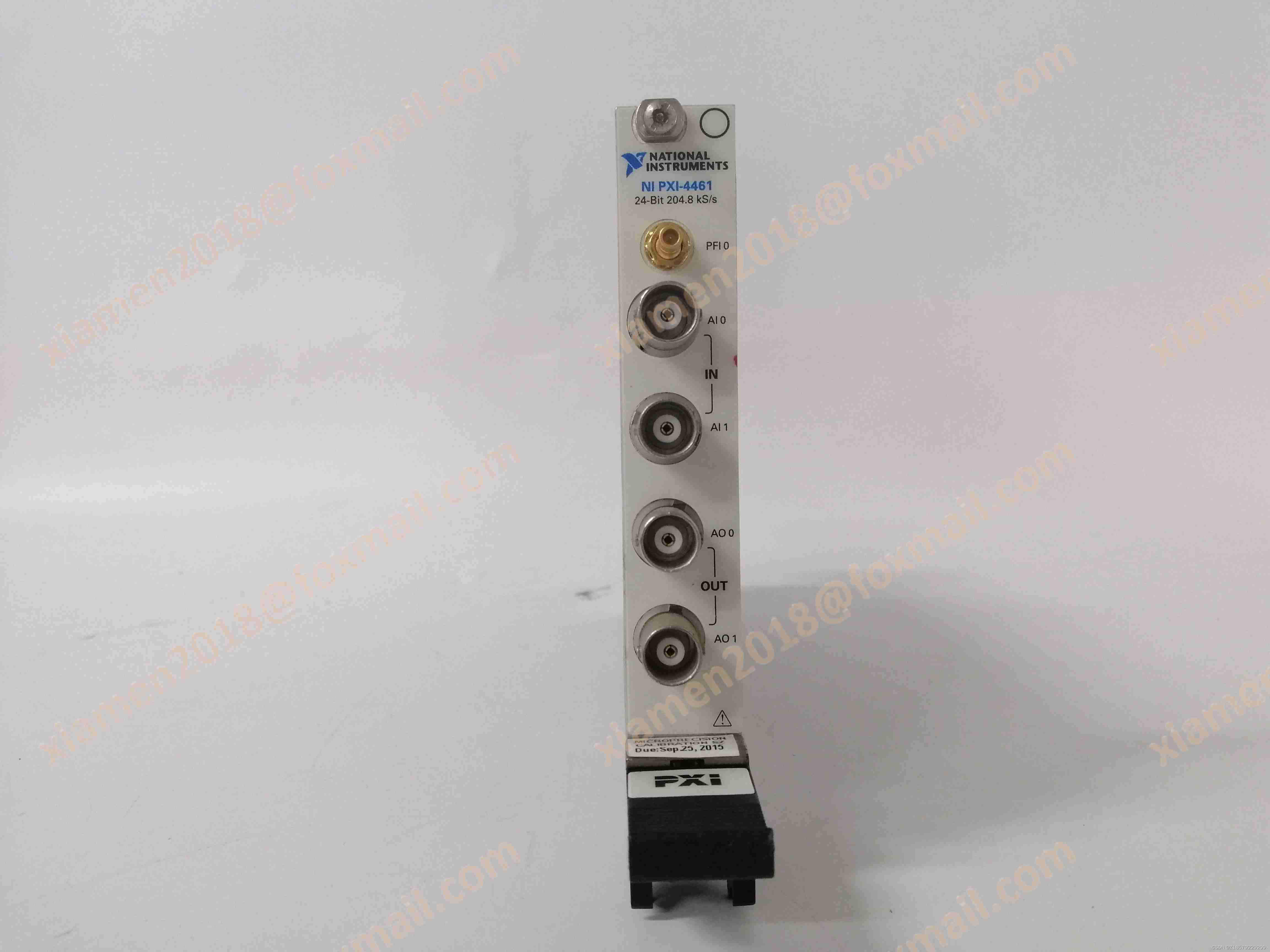 NI PXI-4461 186900T-11L 双输入输出声音与振动模块_nipxi4461参数-CSDN博客
