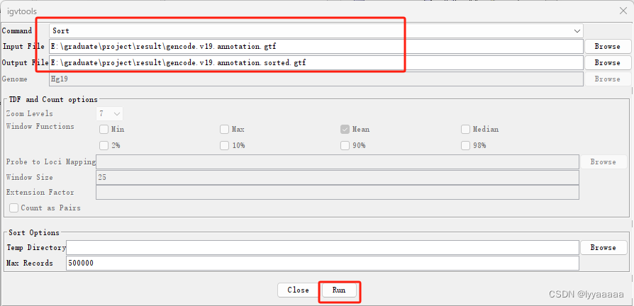 IGV可视化（导入自己的参考基因组和注释文件）_igv导入参考基因组-CSDN博客