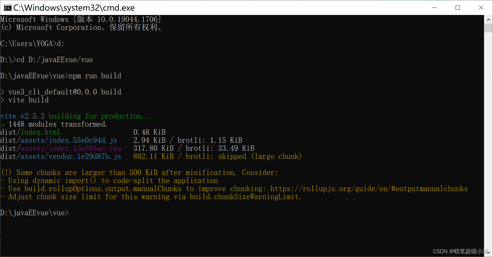 springboot学习日记(八):Vue(全)_springboot和hbuilder-CSDN博客