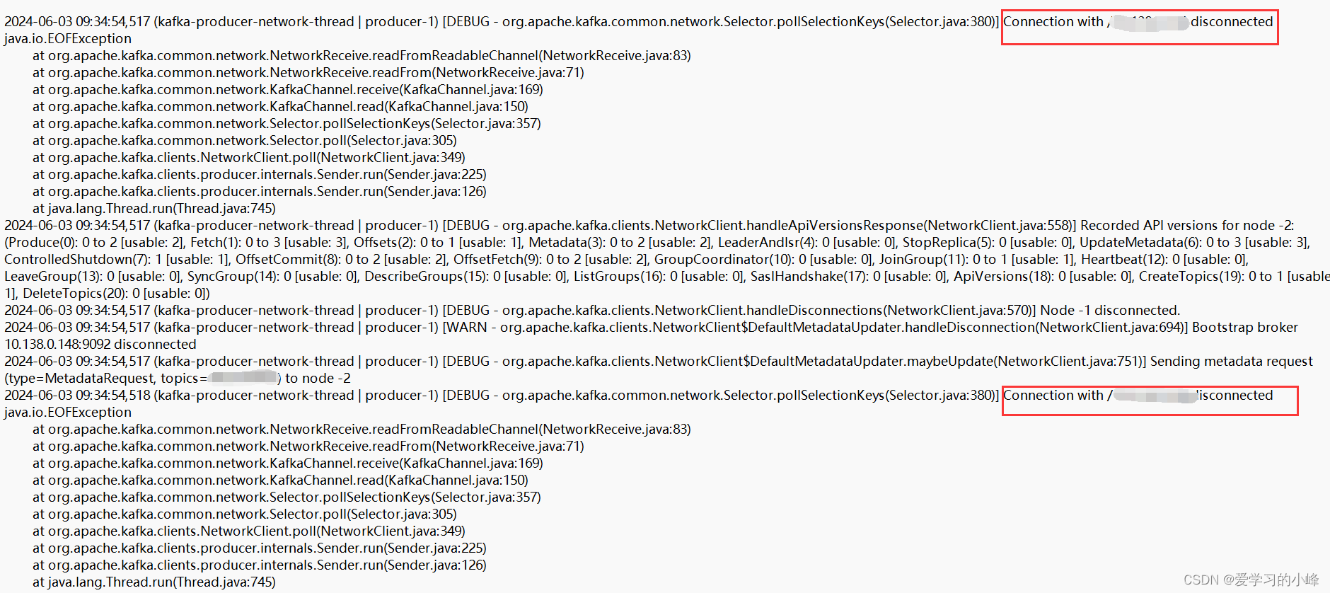 flume采集数据到TDH集群中的kafka中，一直报错-CSDN博客