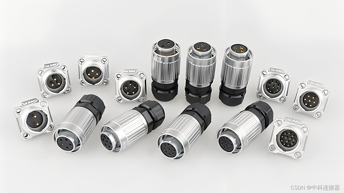 连接器的种类及规格详解-CSDN博客